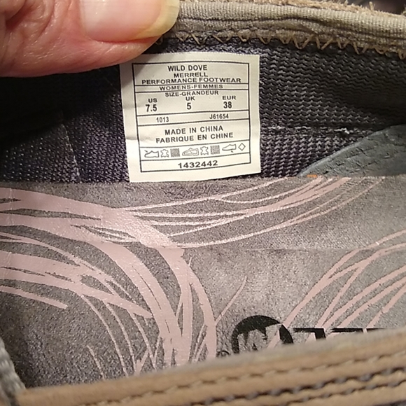 Merrell | Shoes | Merrell 75 Performance Wild Dove | Poshmark